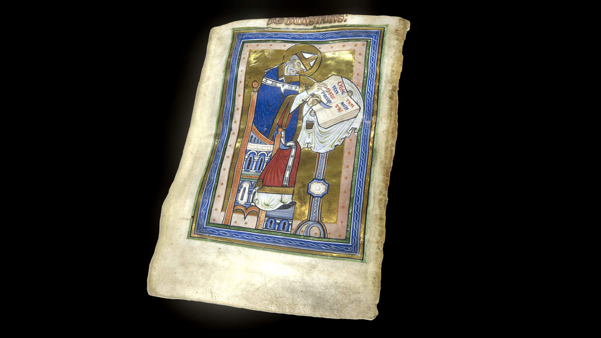 Miniature of Dunstan as a Bishop - Download Free 3D model by Thomas ...