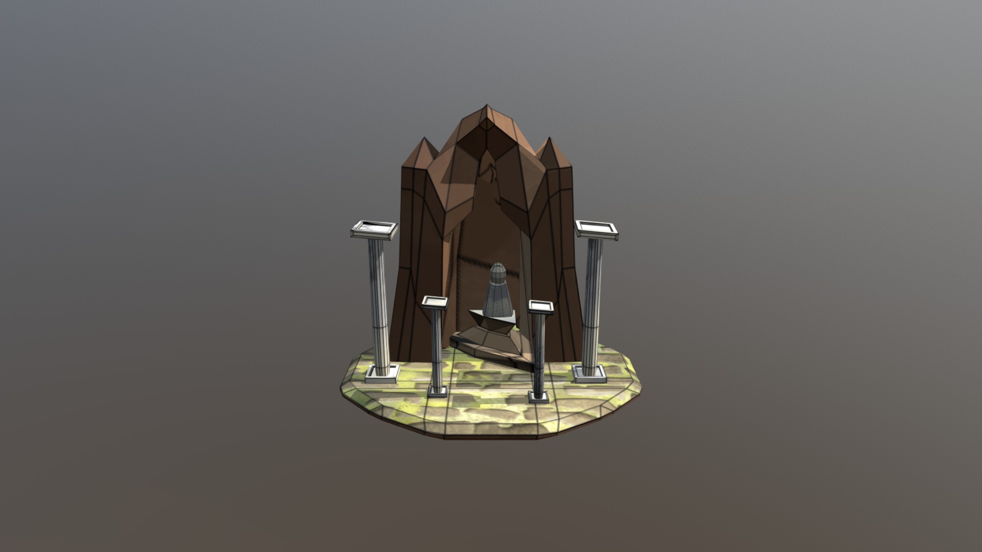 Budaaa - 3D model by sonii97 [0cbabad] - Sketchfab