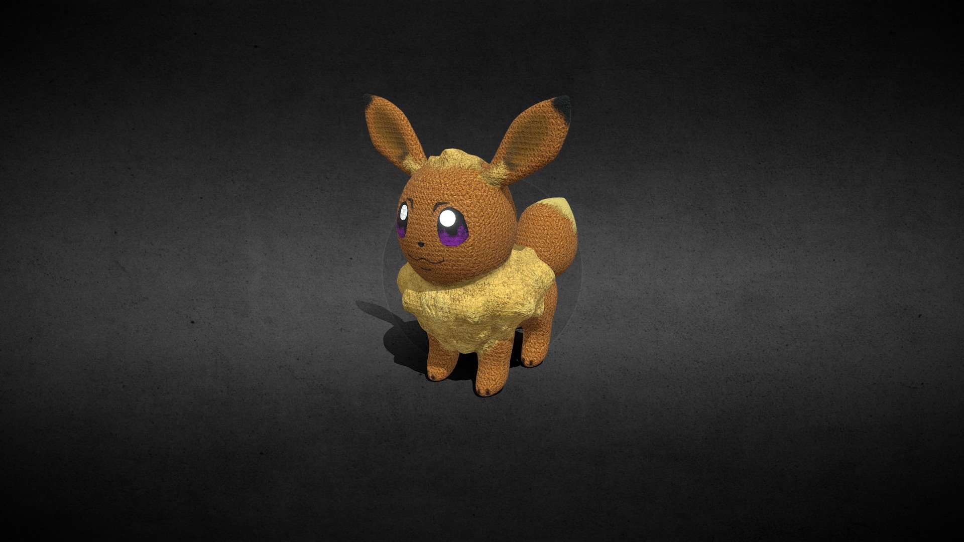 Eevee - 3D model by Walther D (@WaltherD) [0cbaf17] - Sketchfab