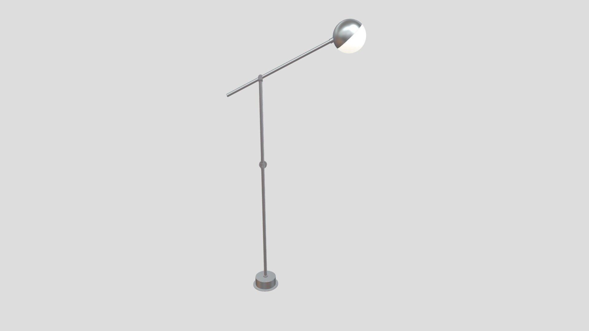 Standing Lamp - 3D model by dhimasdc9 [0cbaf2b] - Sketchfab