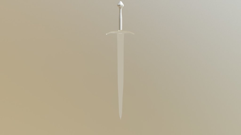 Sword Low Poly - Download Free 3D model by Christa.Patatita [0cbb1cc ...