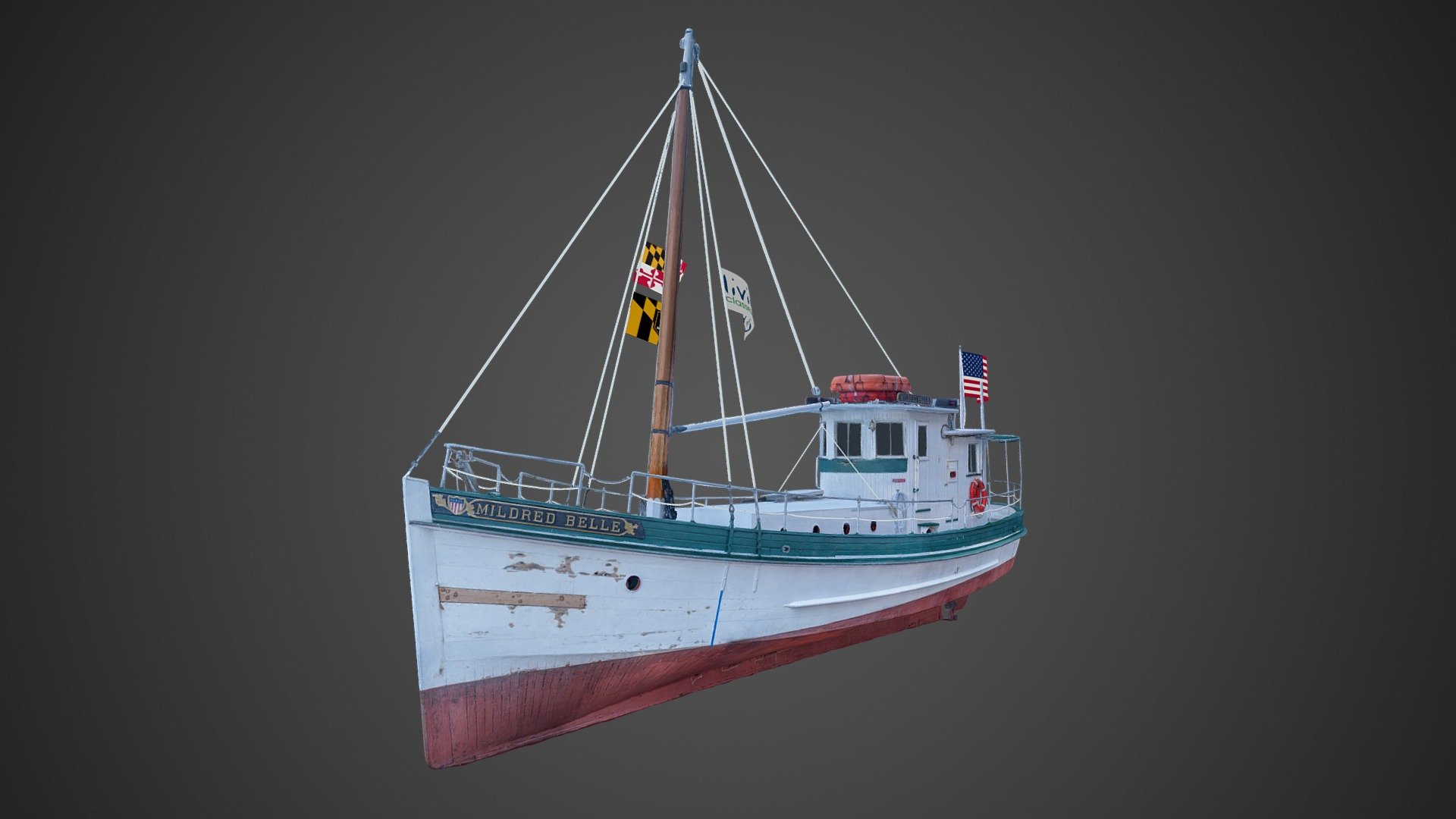 The Mildred Belle Boat - 3D model by Taylor (@thoulihan) [0cbc5e6 ...