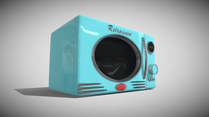 Microwave 3D models - Sketchfab