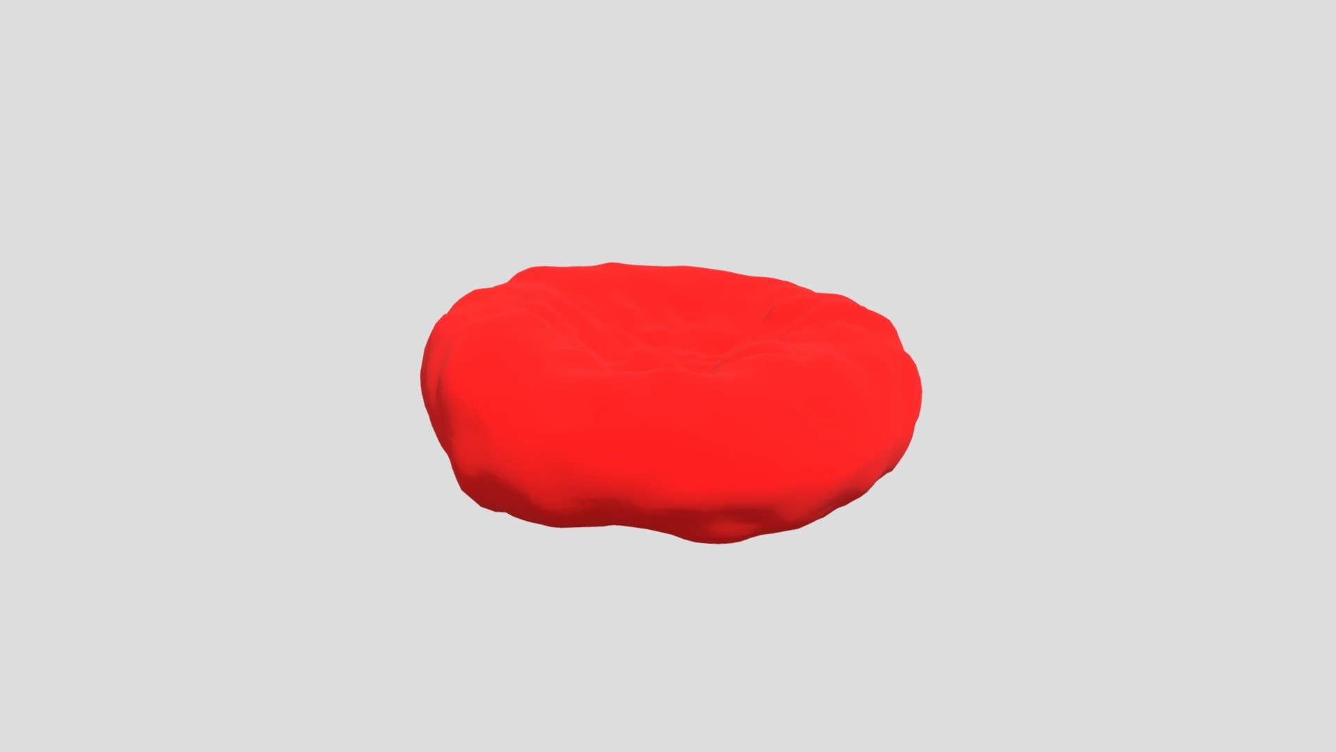 Red Blood Cell - 3D model by Dewe [0cbd05a] - Sketchfab