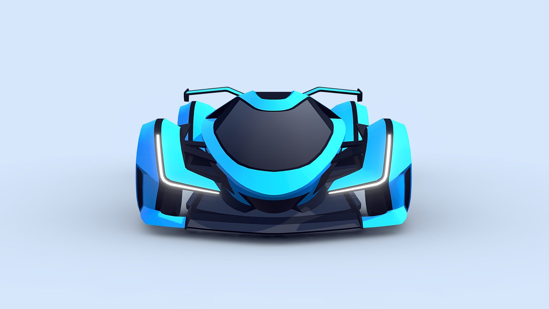 Sci-Fi Prototype Car: "Matrix" - 3D model by Mena (@MenaStudios ...