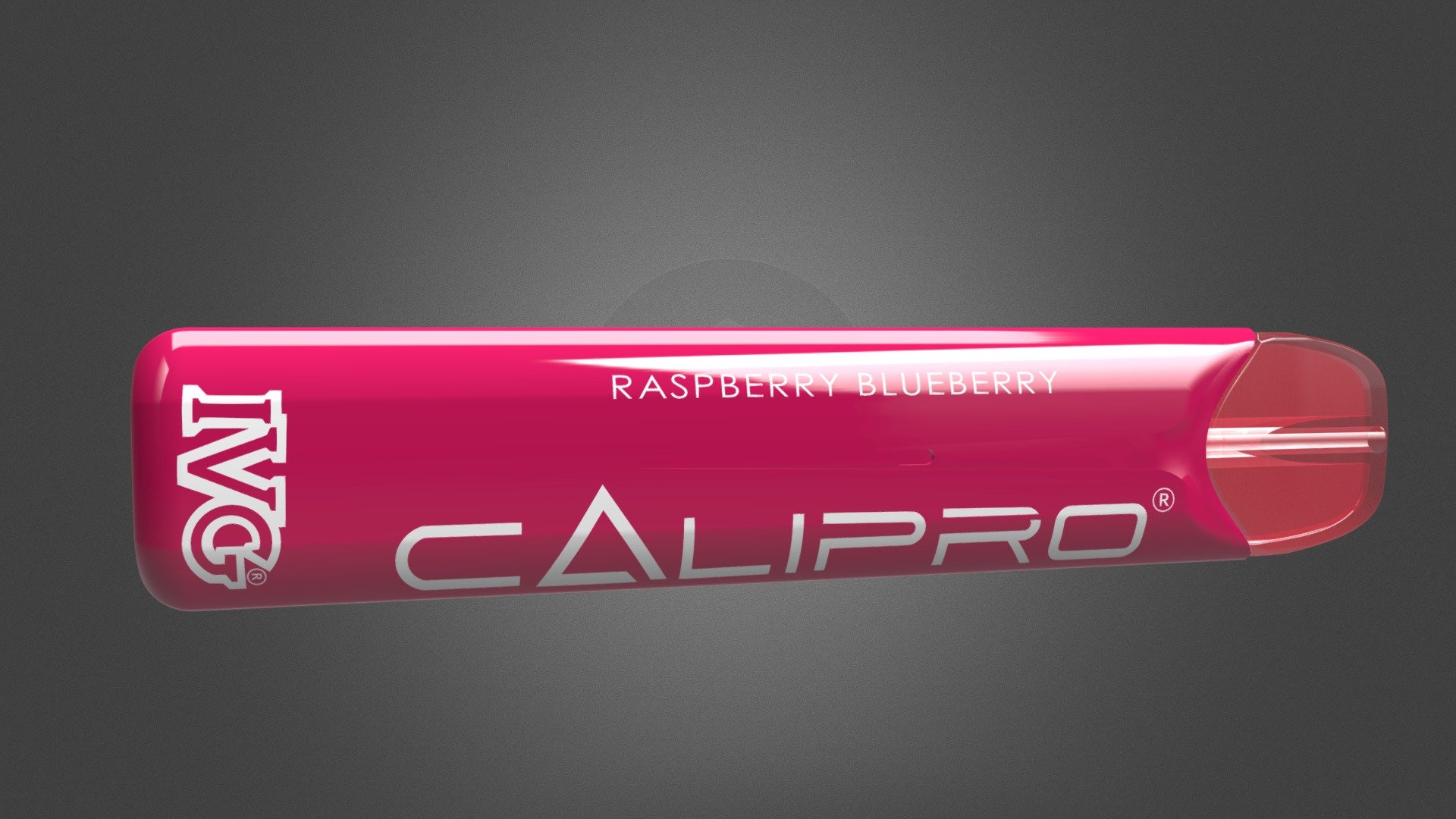 CALIPRO Respberry Blueberry Vaping Device - 3D model by Ehtesham Mahmud ...