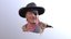 John Wayne (True Grit) - Download Free 3D model by David Wigforss ...