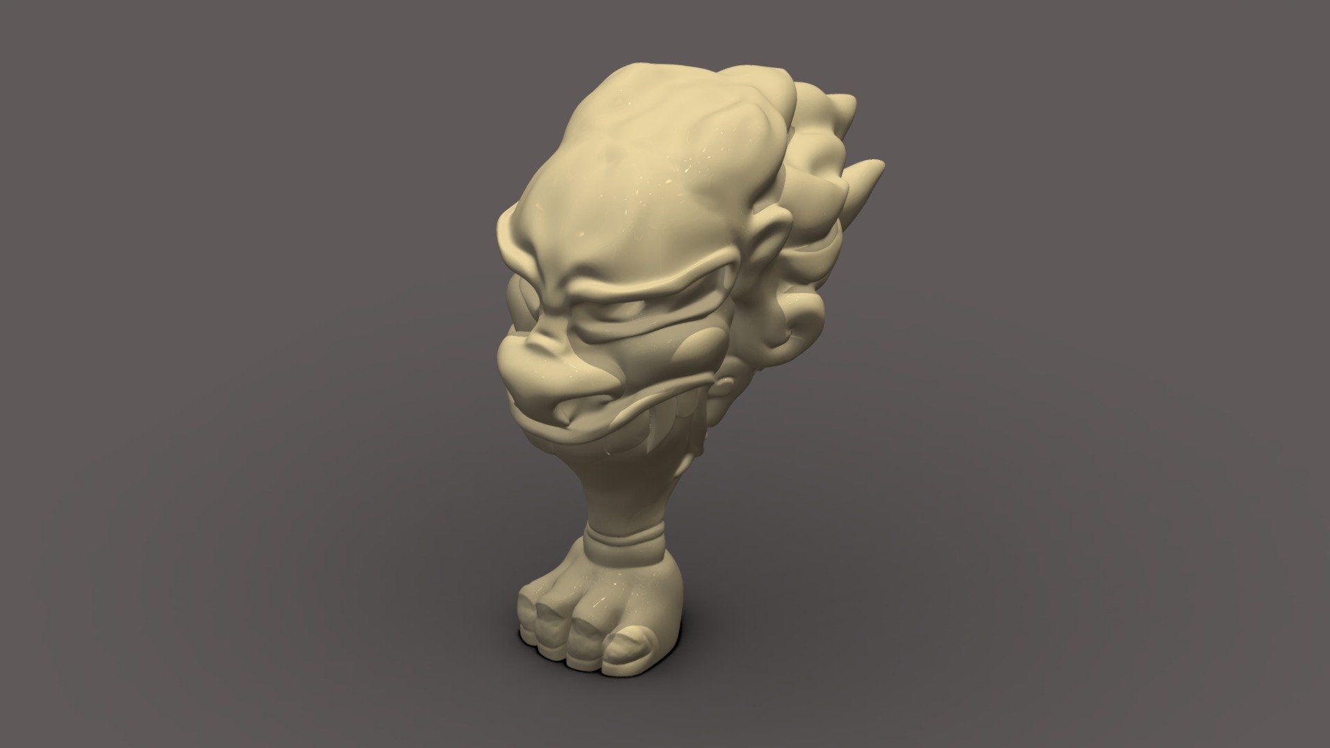 Theropod - 3D model by aratna [0cbdf5f] - Sketchfab