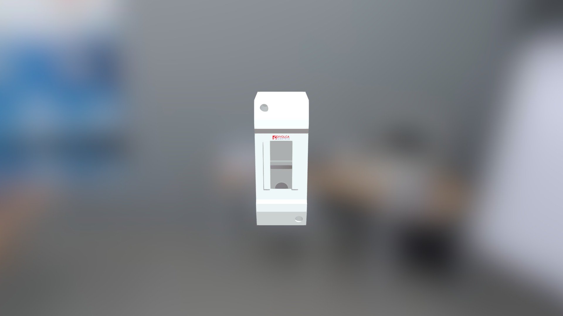 MCB BOX 100 (2 WAY) - Download Free 3D model by 360 product view ...