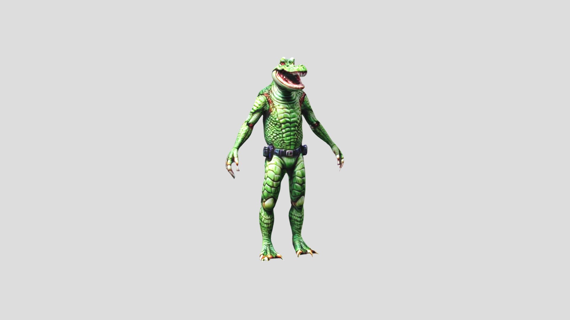 CROCO COP - Download Free 3D model by Gioquello3D (@g.barbieri.vr ...