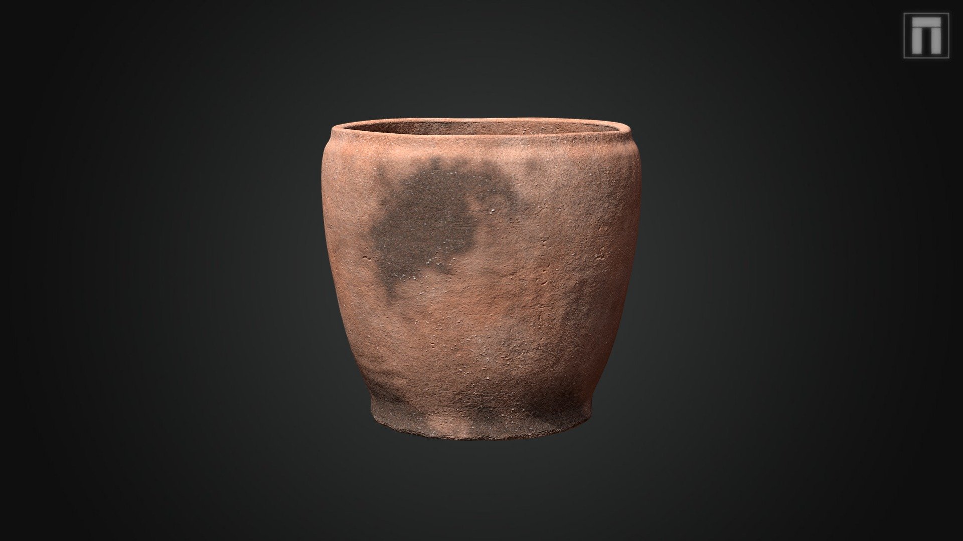 Early to Middle Iron Age Ovoid Jar - 3D model by Wessex Archaeology ...
