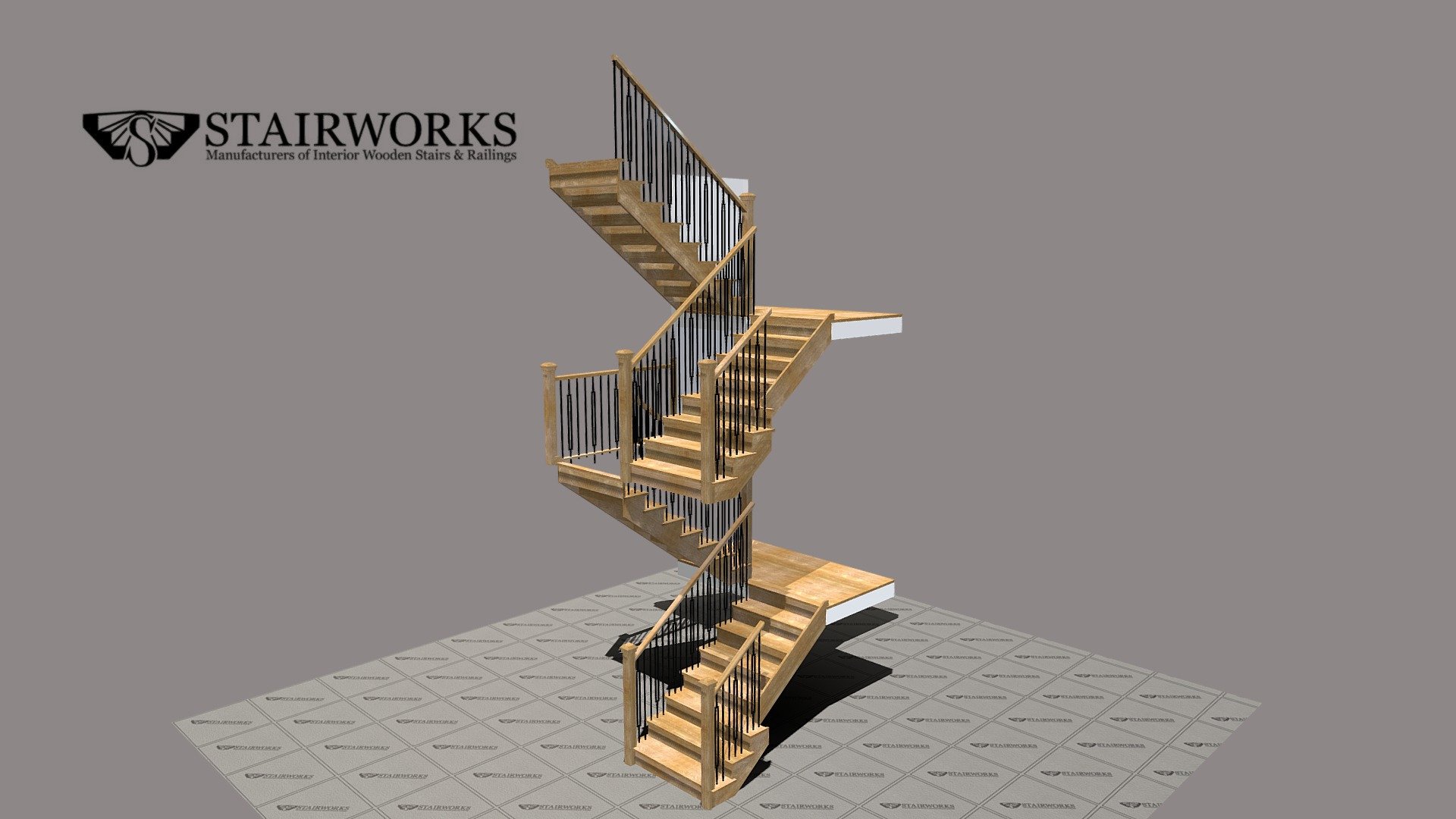 MURRY LEIS_1447_CHALMERS FORREST_RAILING_DESIGN - 3D model by STW ...