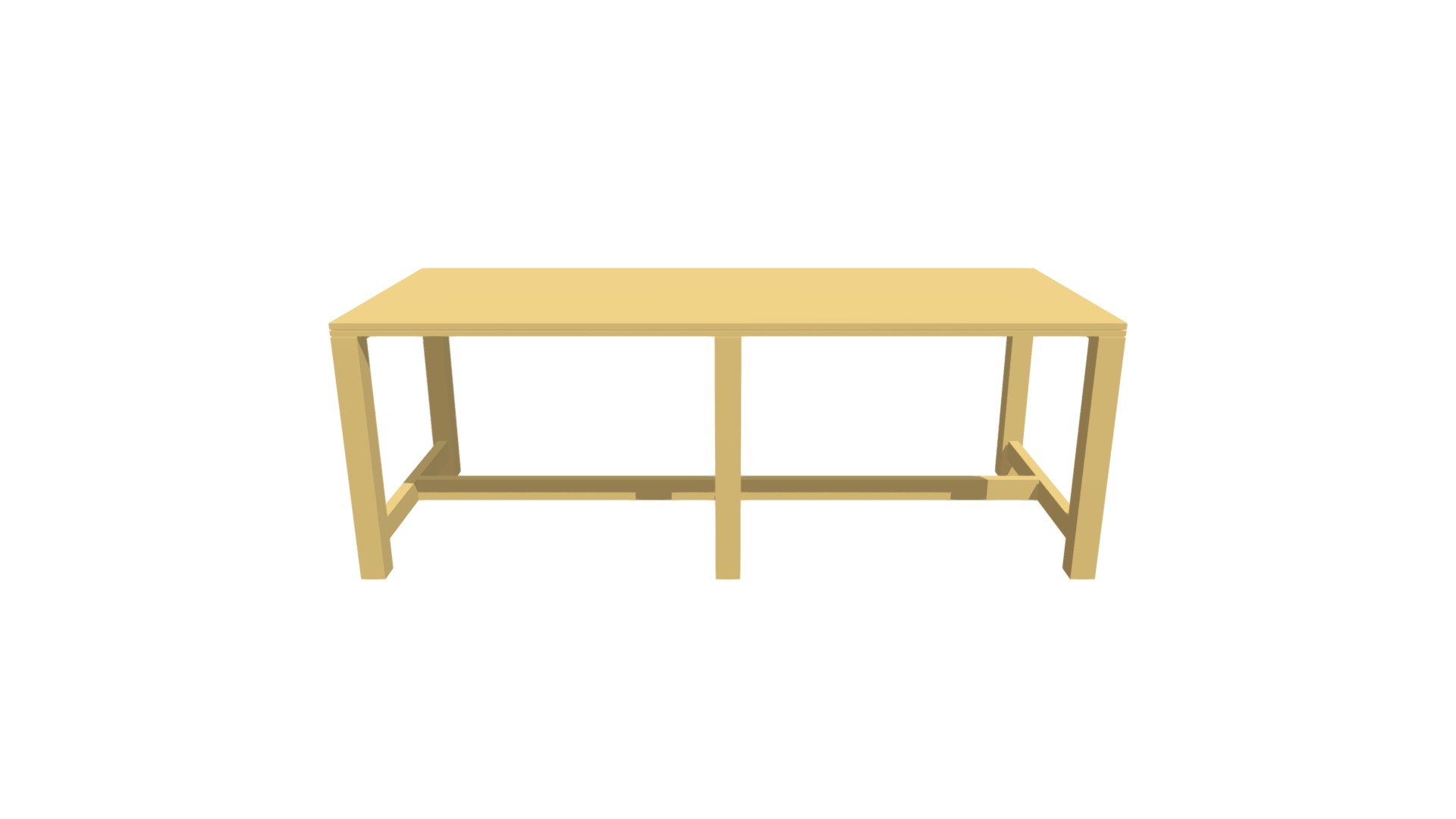 Gresham - GD10 - Dining Tables - 3D model by bimstore (@Revitspace) [0cbfca1] - Sketchfab