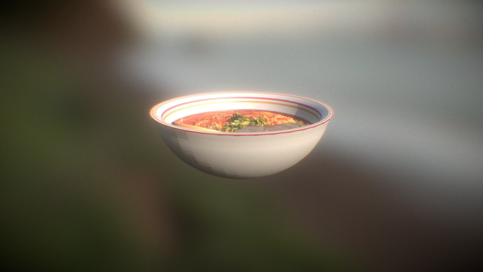 3d model - Spicy_ Ramen_ Noodle - 3D model by changheook [0cbfd0e ...