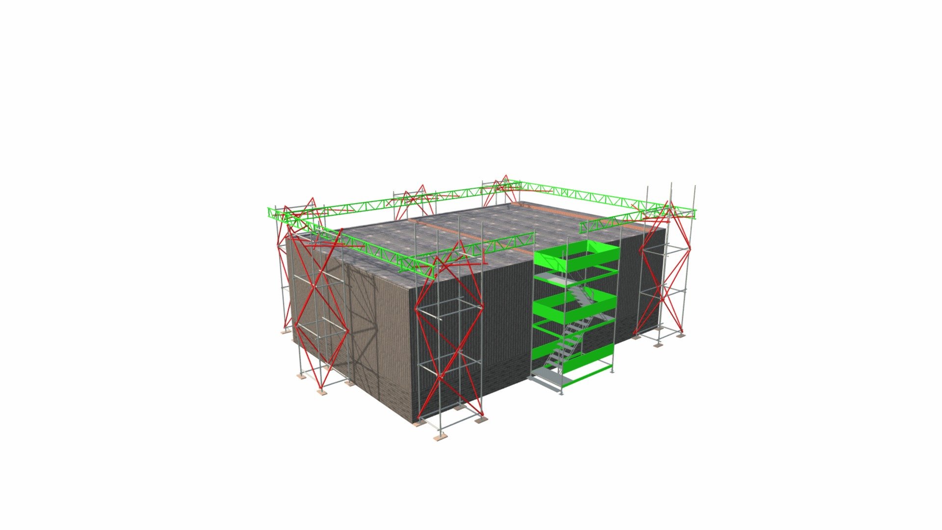 UNI061-DWG-S-0100-P02 - 3D model by Node Scaffold Design (@nodescaffold ...