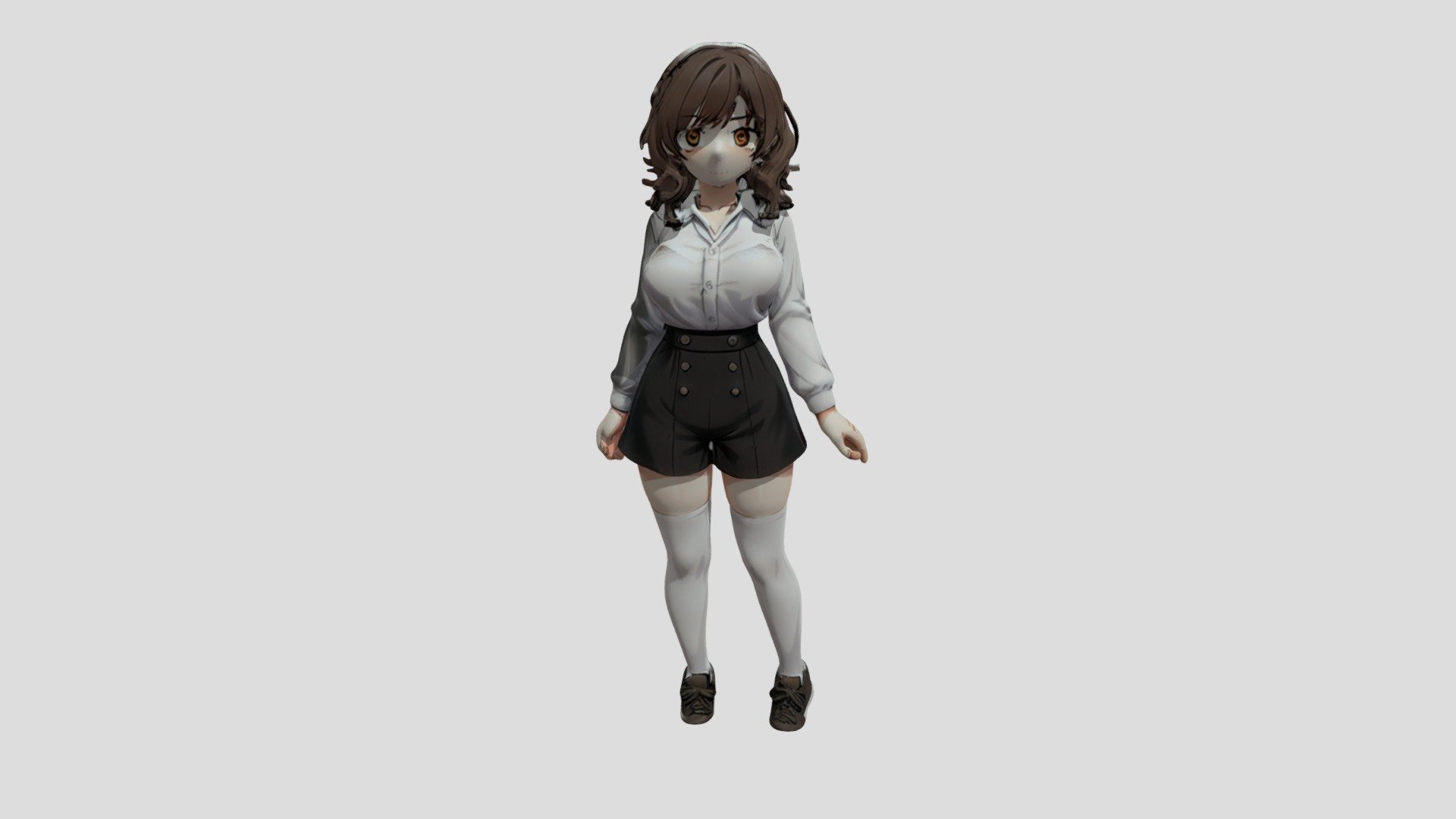 Adoptable Waifu 1 - Download Free 3D model by cynthiagordon956 [0cc0124 ...