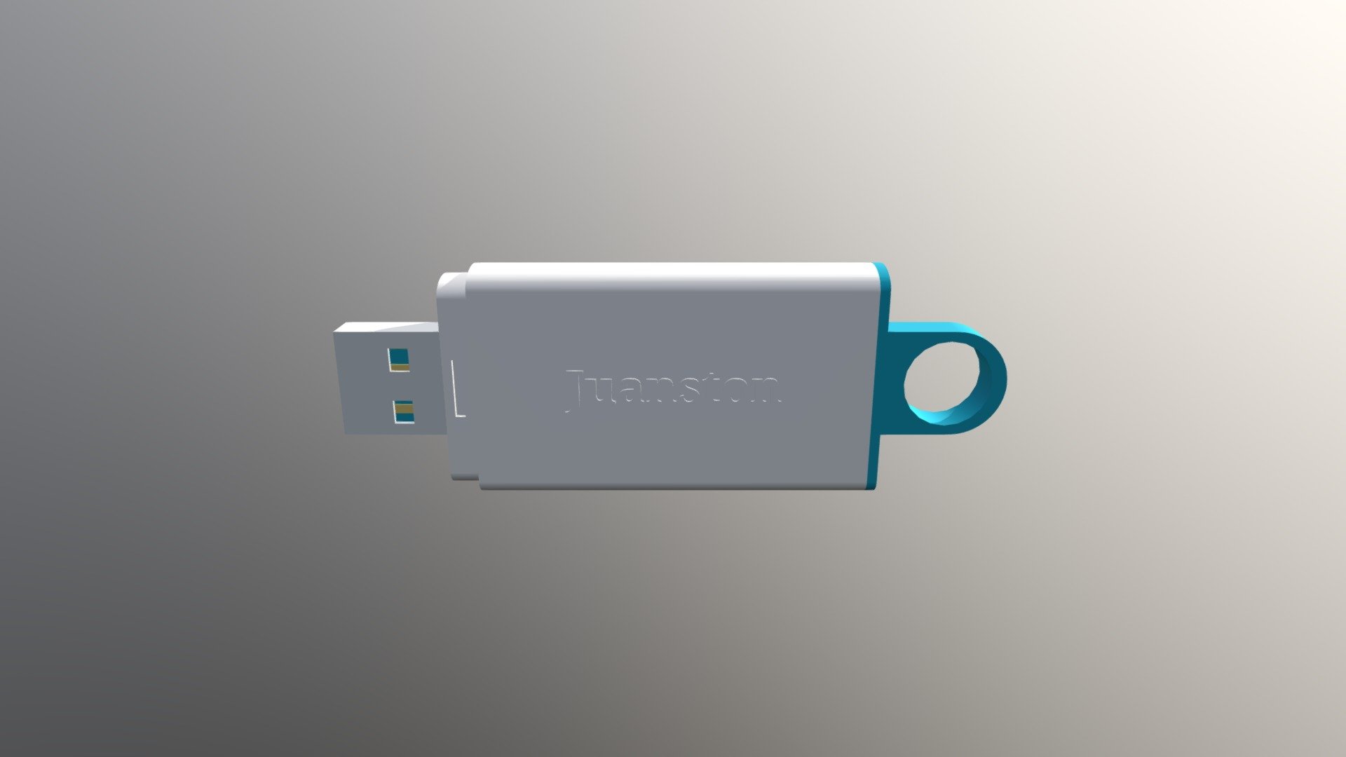 Pendrive - 3D model by villaplana_jua [0cc0c04] - Sketchfab