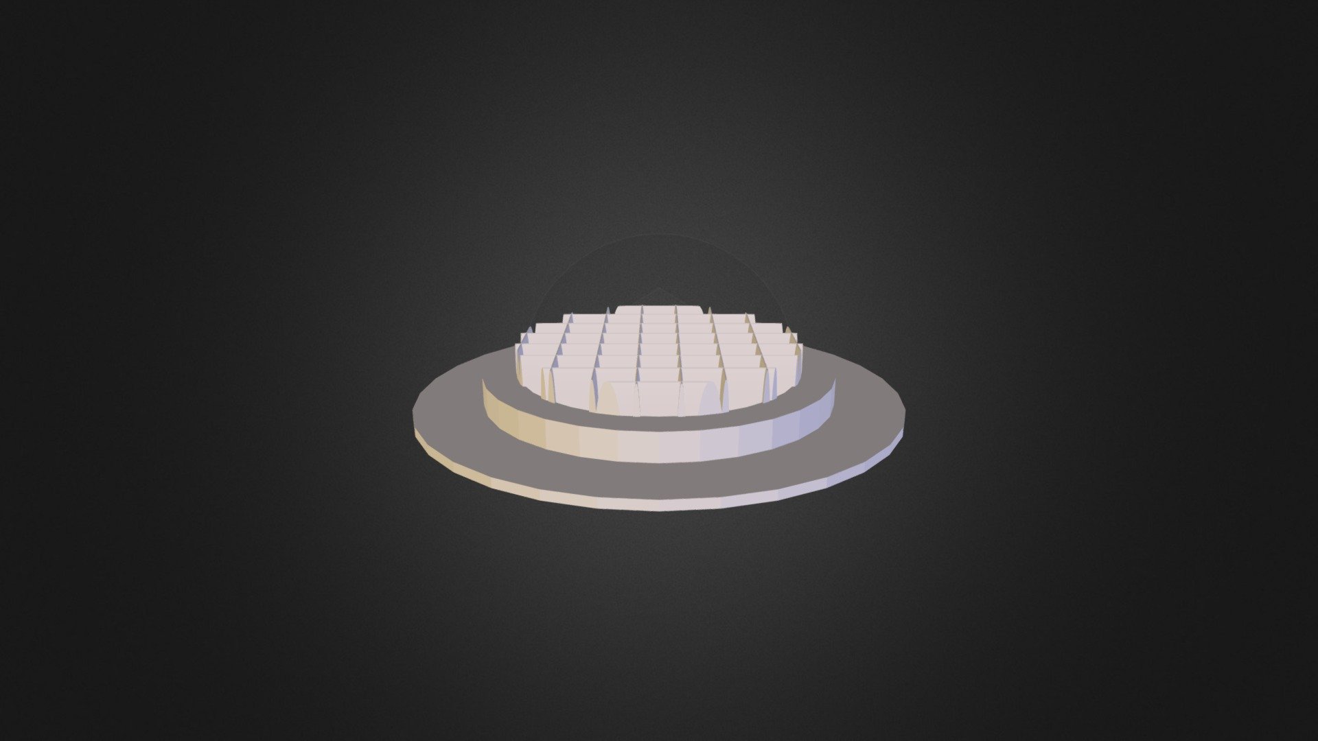 Show Drain Cover - 3D model by 3dindustries [0cc10c0] - Sketchfab