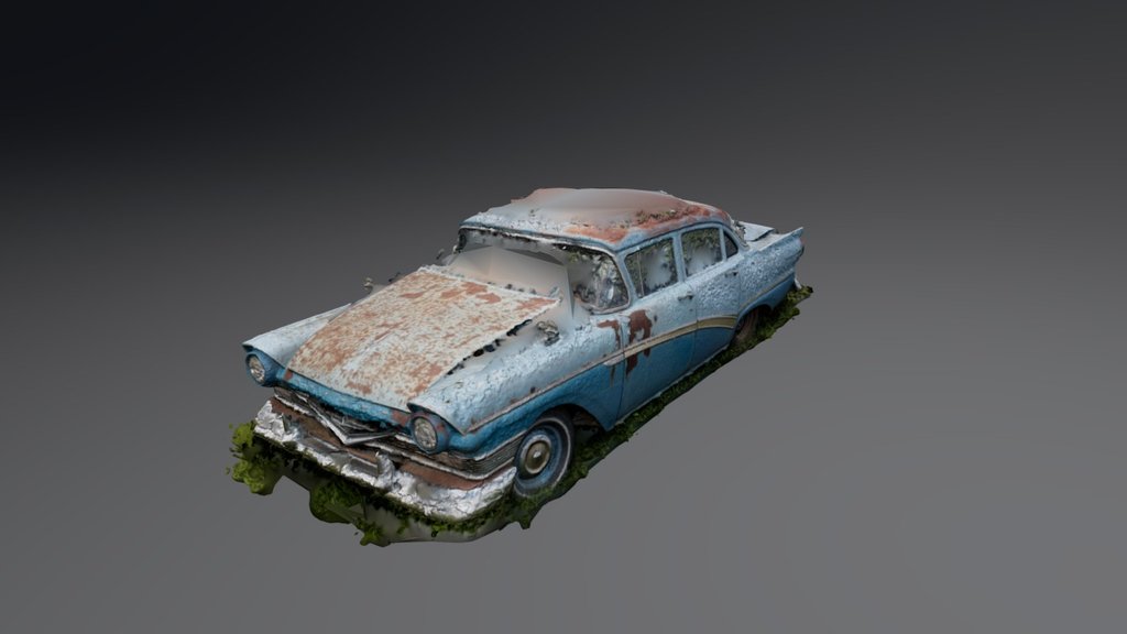 Vintage Car Mod - 3D model by direhawk [0cc1199] - Sketchfab