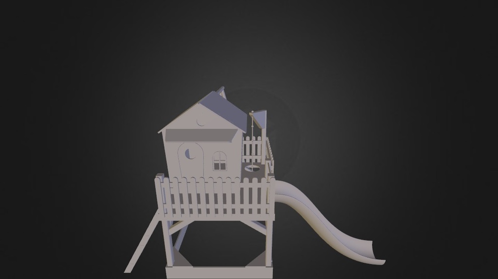 Kids House v.1 - 3D model by Andreas (@AndrazGuncar) [0cc120c] - Sketchfab