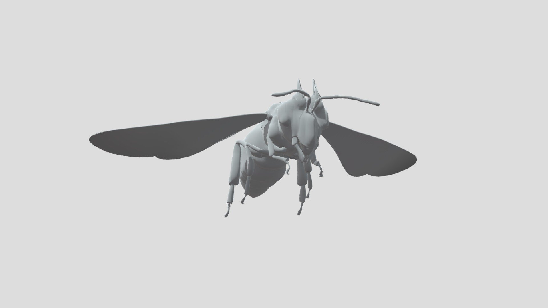 Demon Bee Mesh - Download Free 3D model by endlessvoidmc [0cc1a5e ...