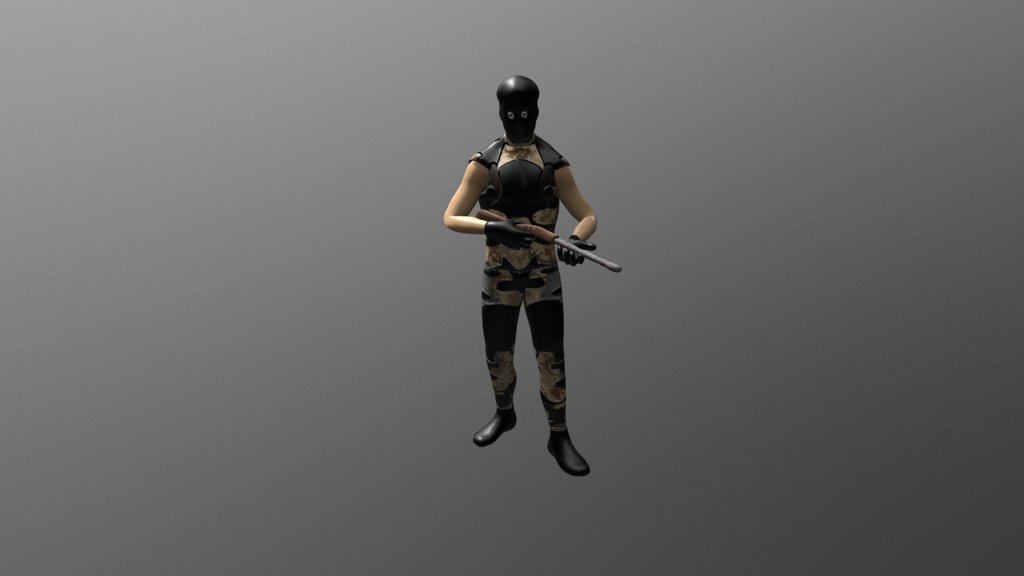 guard - A 3D model collection by apo11o - Sketchfab