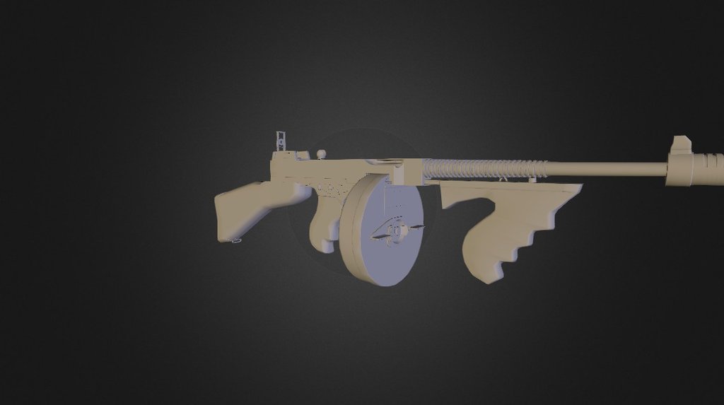 Thompson - 3D model by hubertus300 [0cc29cc] - Sketchfab