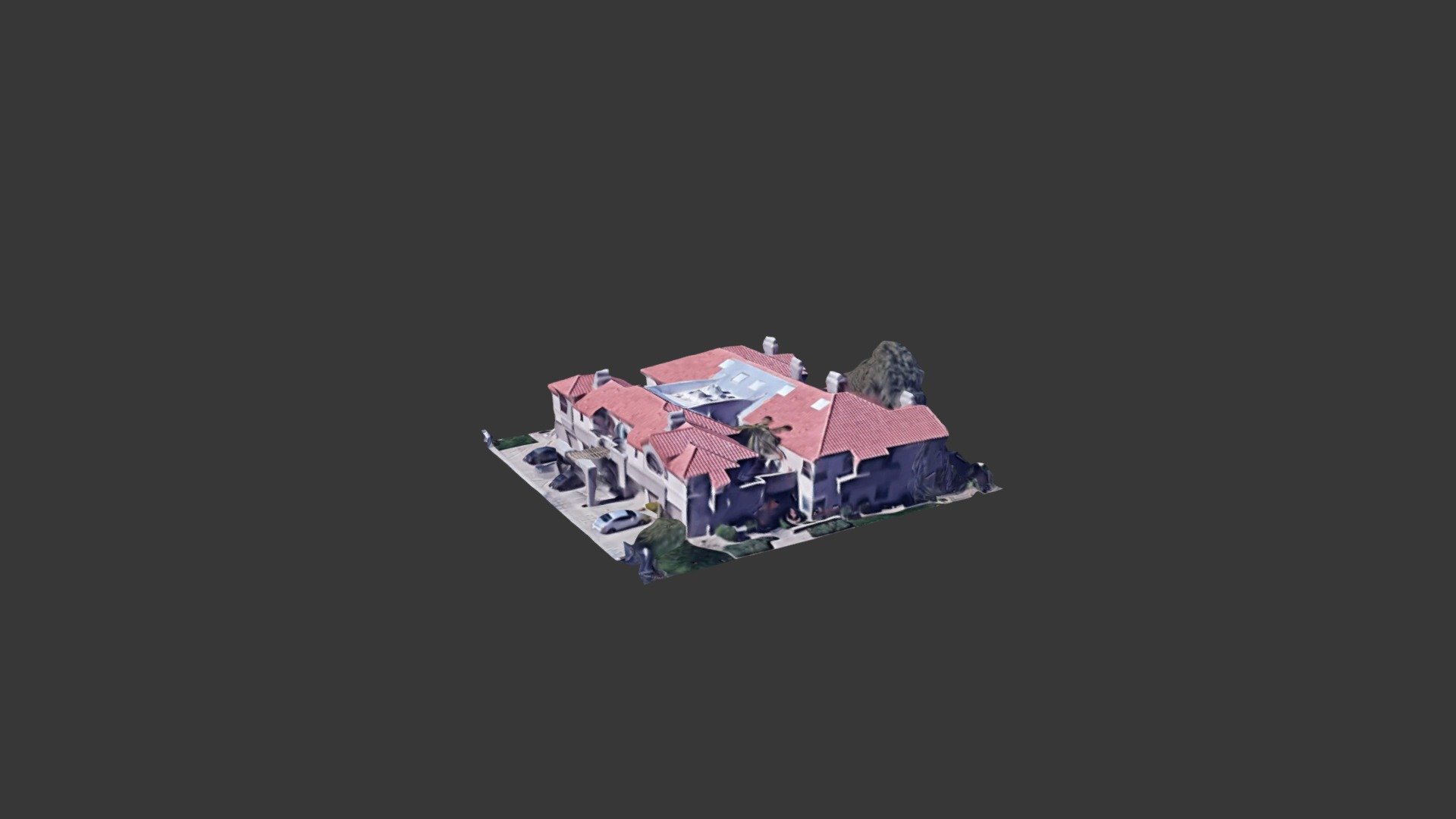 Medium Building Download Free 3d Model By Brainspace Doc1776 [0cc2f4b] Sketchfab