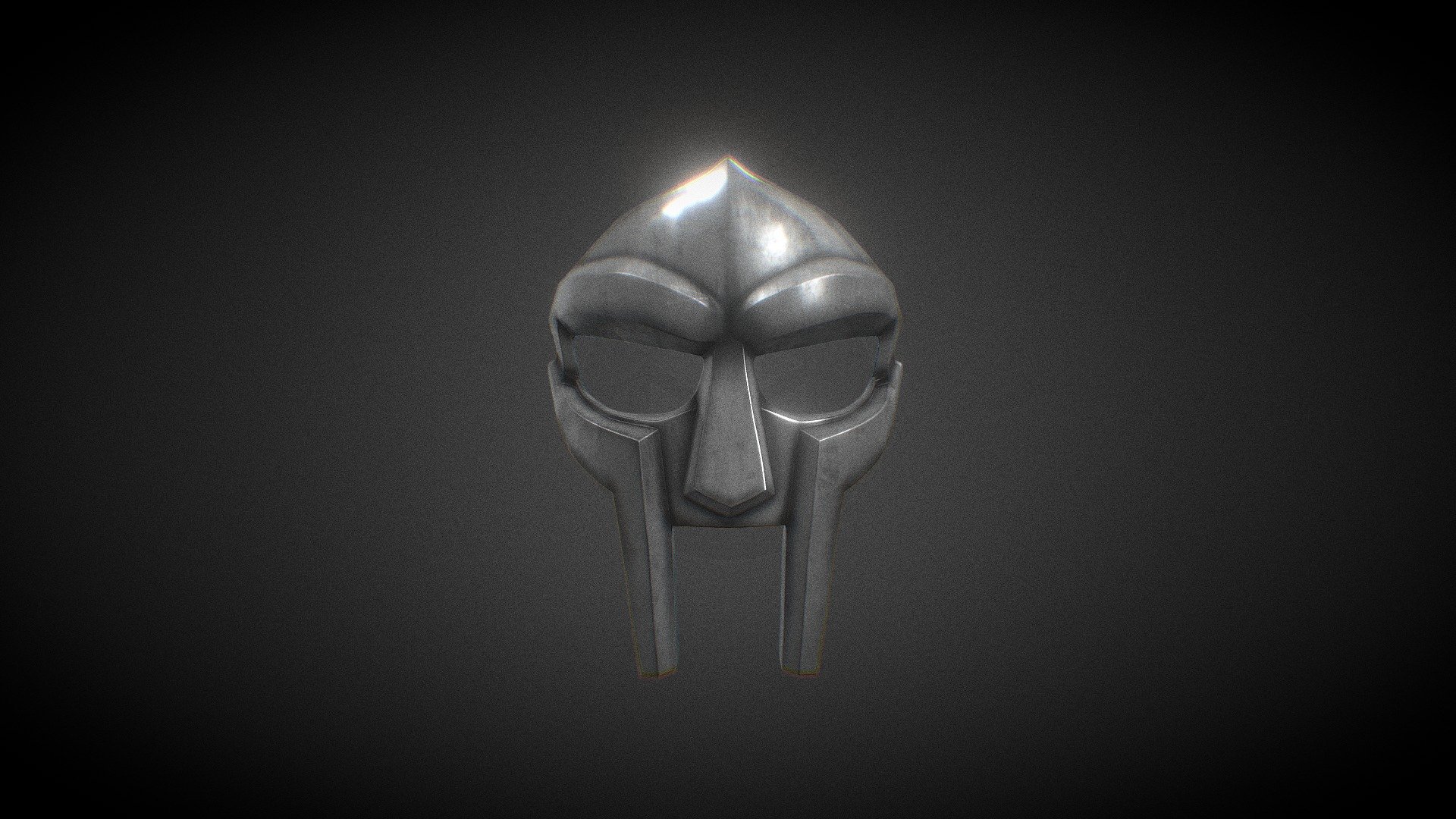 MF DOOM - Download Free 3D model by silentic [0cc30c4] - Sketchfab