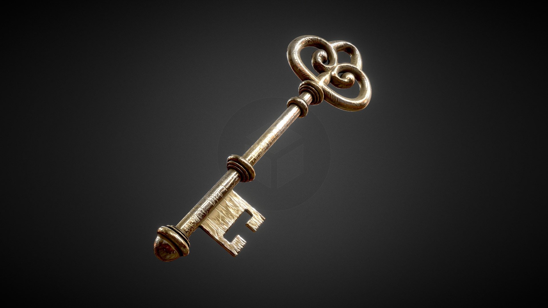 Key - 3D model by Lumitosh (@lumitosh8) [0cc3555] - Sketchfab