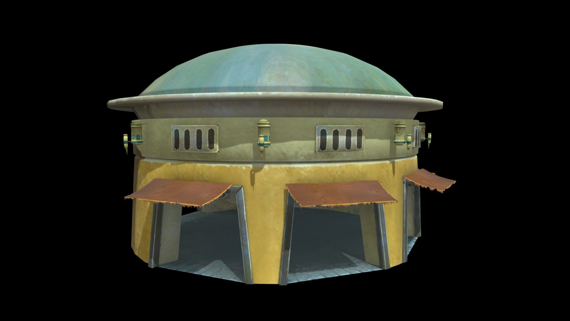 Ronto Roaster's Building Star Wars Galaxies Edge - Download Free 3D ...