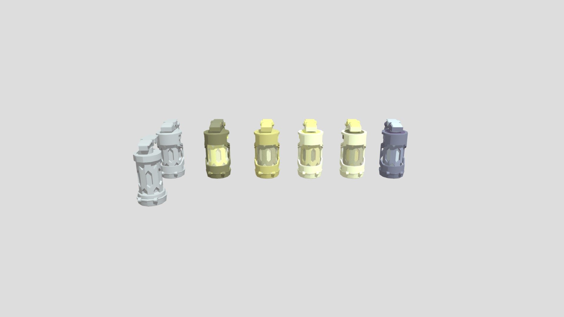 3rd Form Grenade Download Free 3D Model By Tvist 0cc3b21 Sketchfab