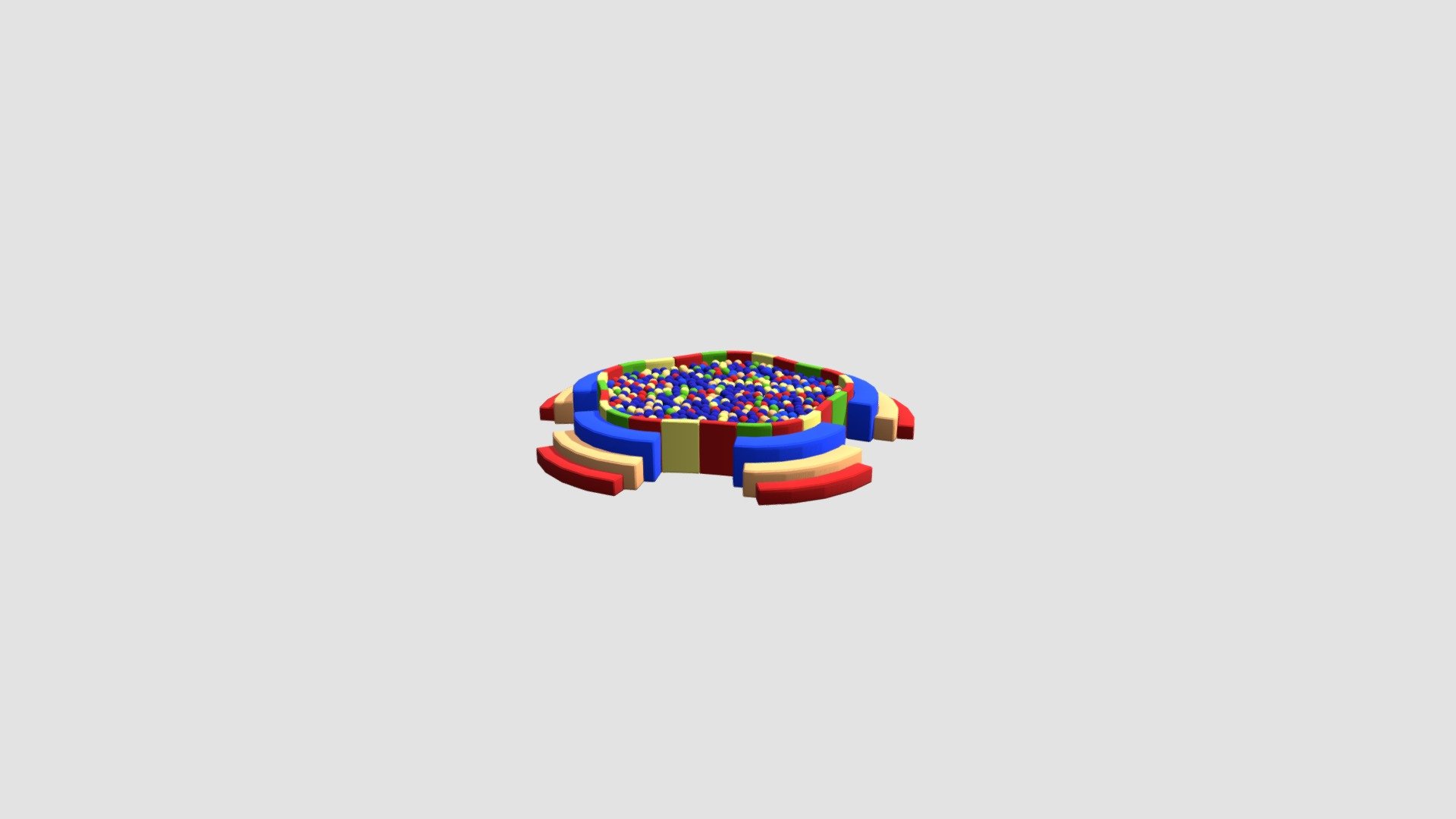 play structure - Buy Royalty Free 3D model by Evermotion [0cc3c55 ...