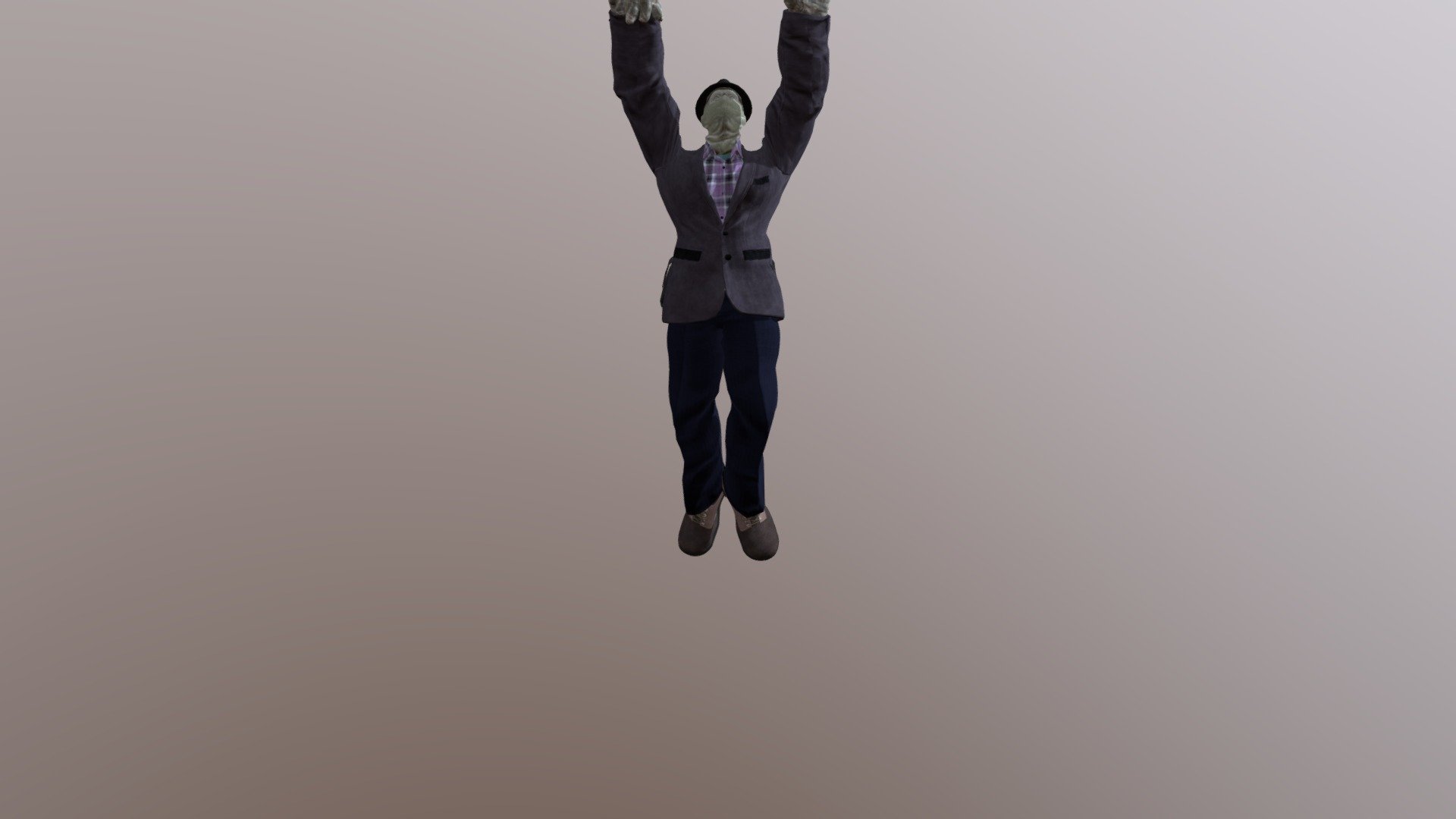 Personnage imaginé RV - 3D model by ryanlb [0cc4108] - Sketchfab
