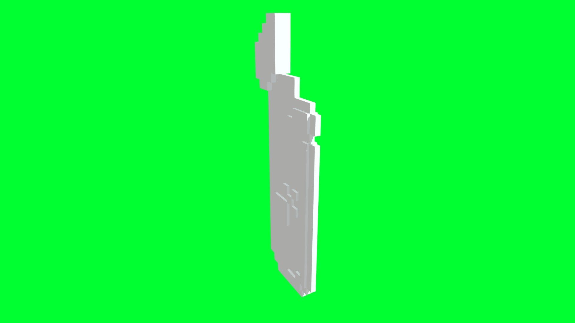 Pixel art Lighter - Download Free 3D model by heitor.rsa [0cc4210 ...