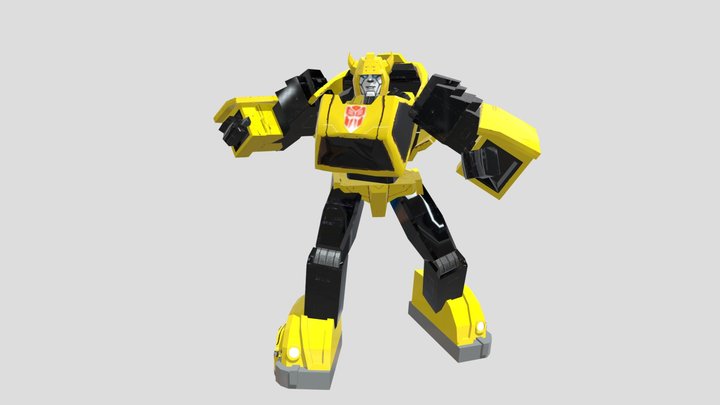 Bumblebee 3D models - Sketchfab