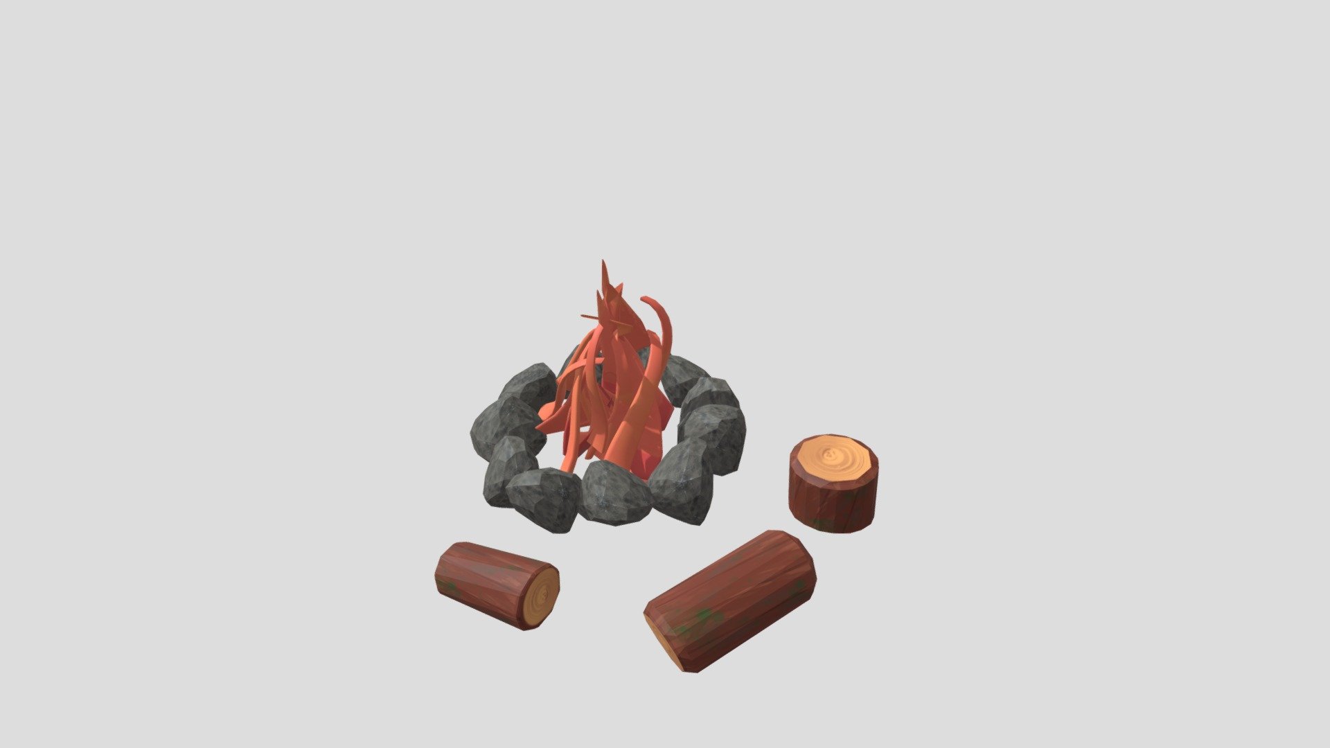Fire - 3D model by william.bouwman [0cc4d44] - Sketchfab