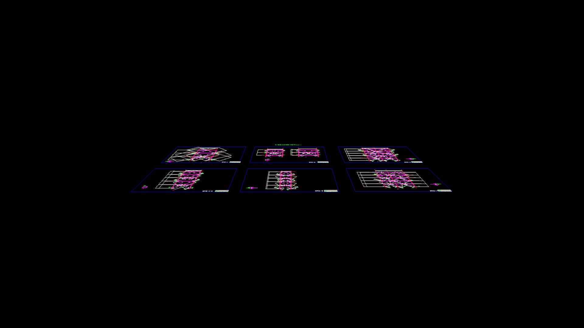 ALL-IN-ONE - BRB BRACING PLAN - 3D model by Steel-Dou7 (@steeldou7 ...