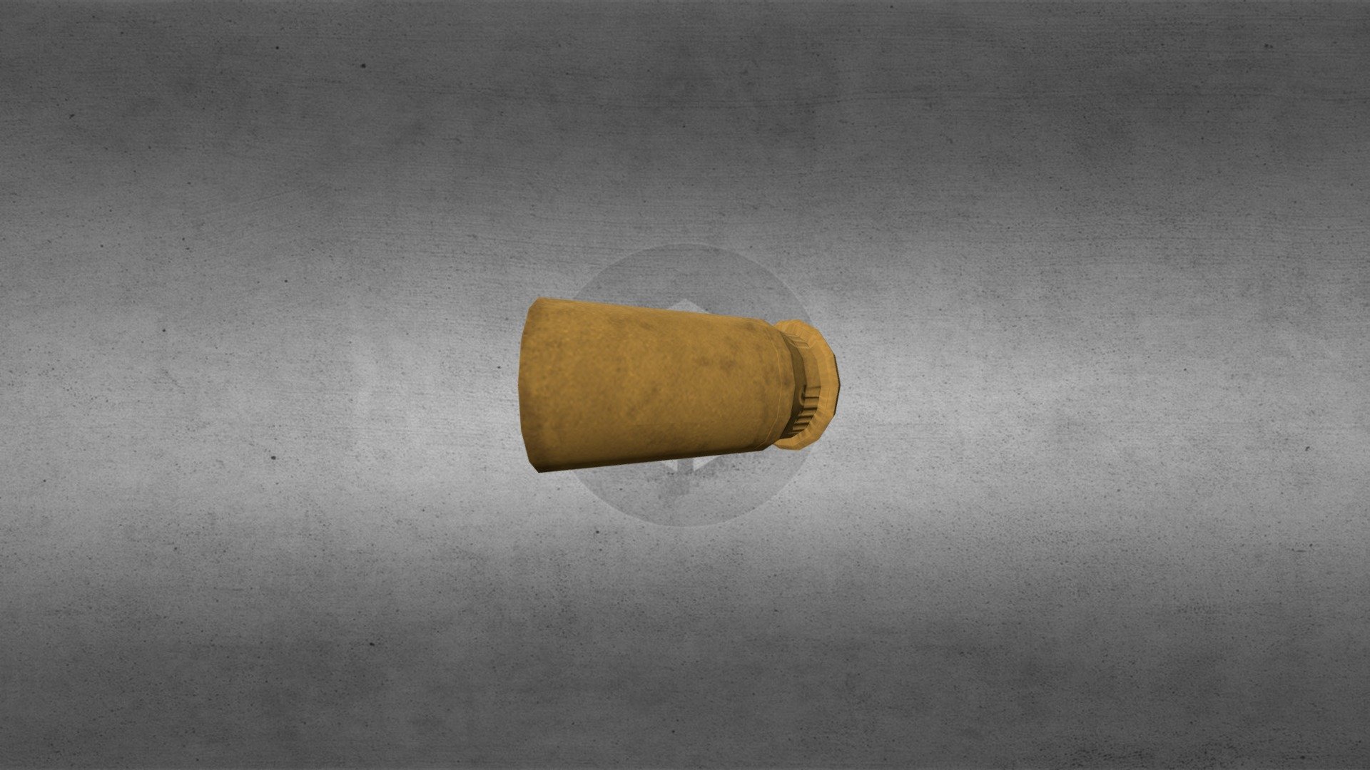 9mm Casing - 3D model by StetsonT [0cc557b] - Sketchfab