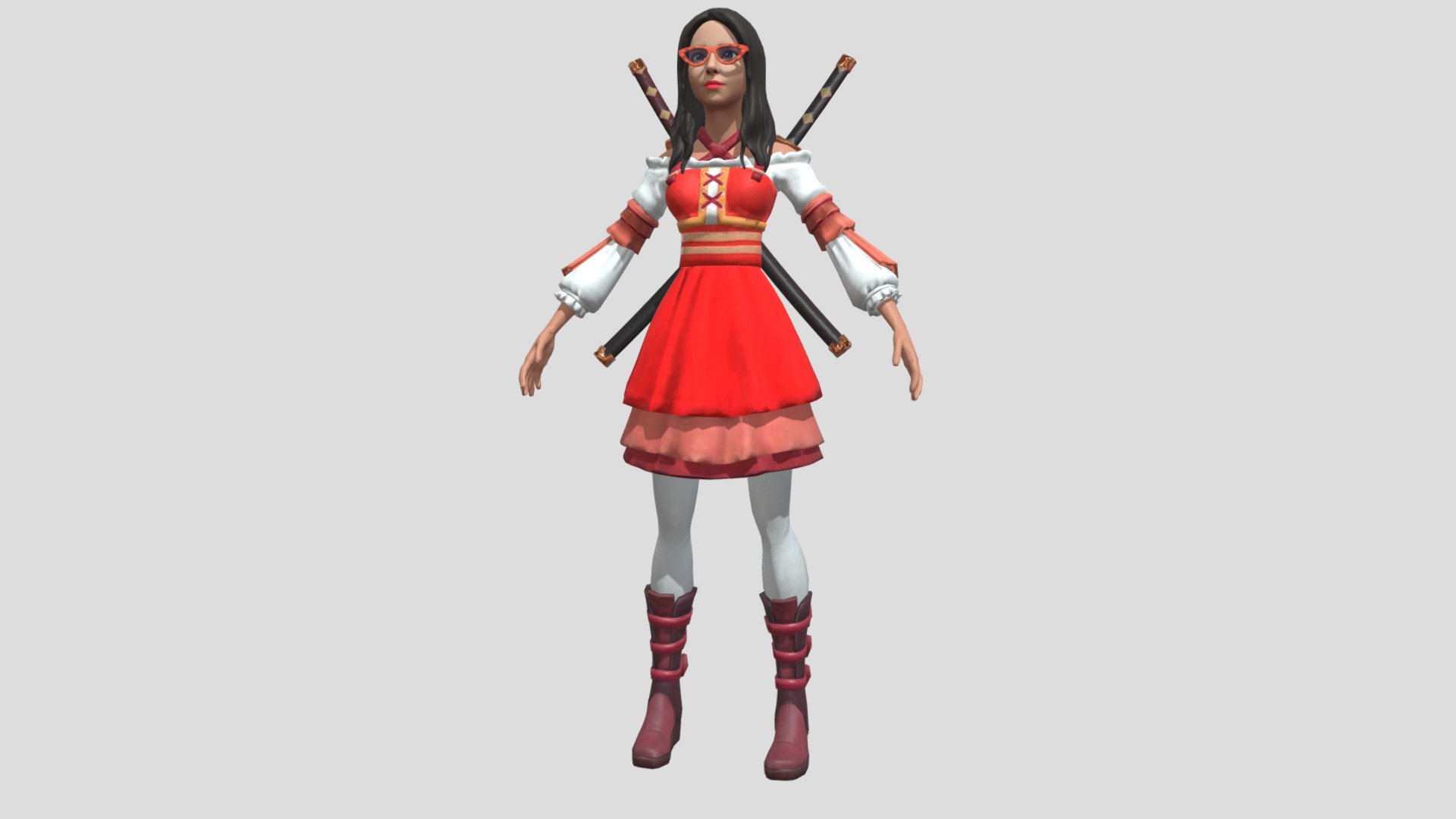 star avatar (1) - Download Free 3D model by valeriaparisi.scuola ...