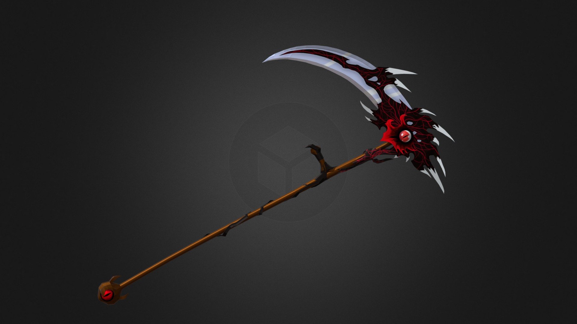 Demon Scythe - 3D model by Zenii (@Zeniihehe) [0cc5f76] - Sketchfab
