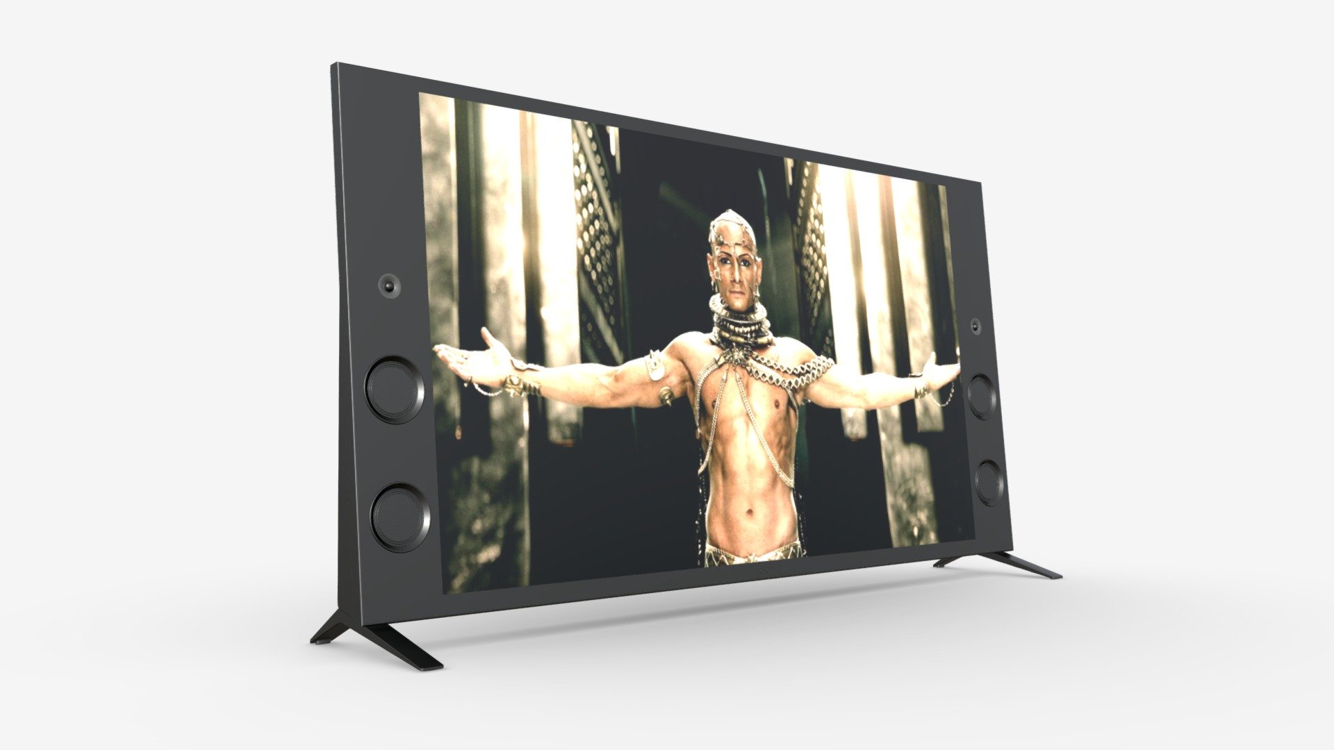 3D SONY 65-inch X940C X930C 4K UHD Android TV - Buy Royalty Free 3D model by HQ3DMOD ...