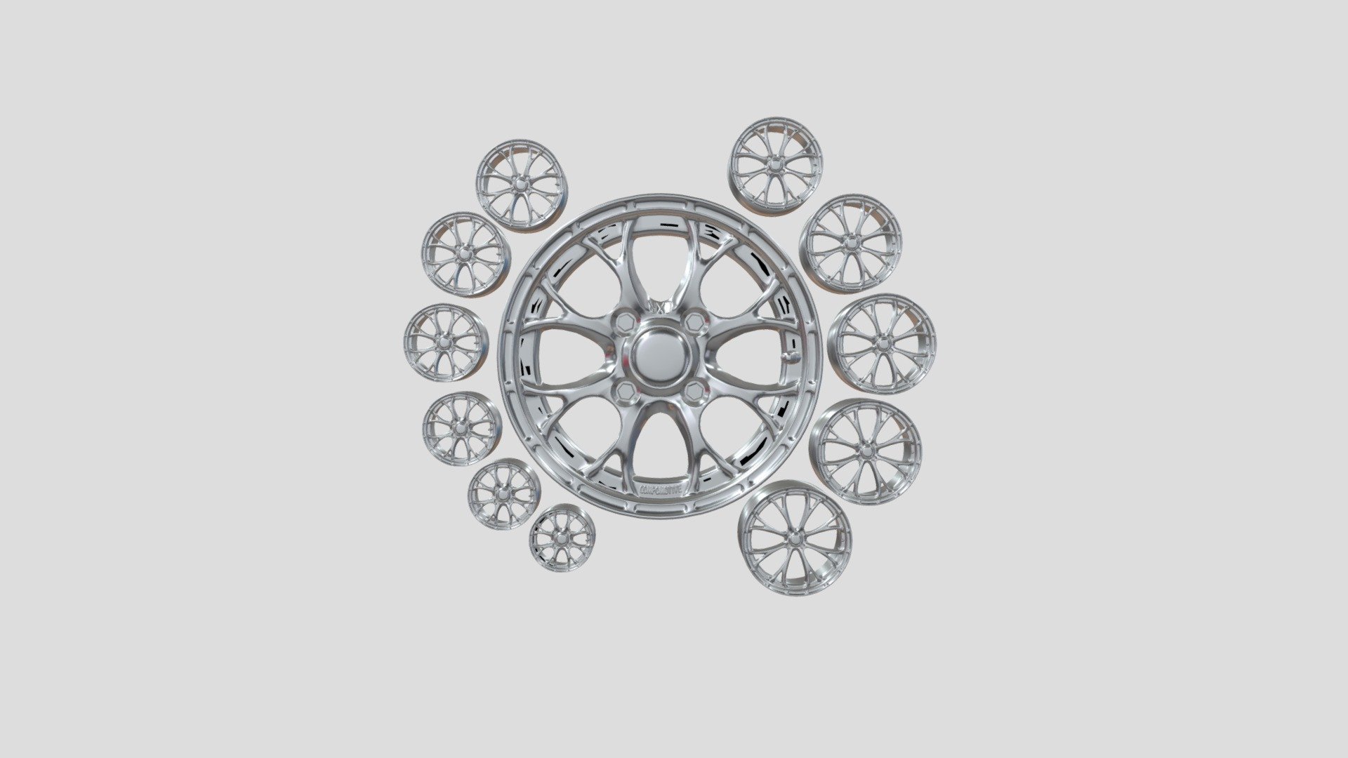 Compomotive CXR - 3D model by collinbachet [0cc75a6] - Sketchfab