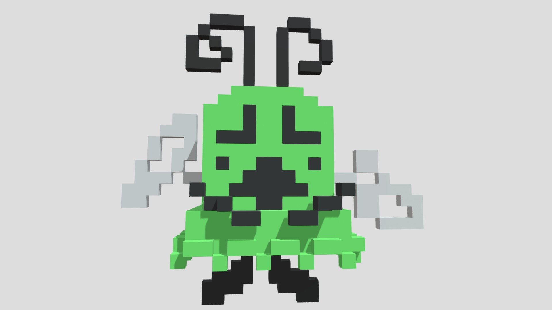 Whimsun (Minecraft Modded Entity Model) - Download Free 3D model by ...