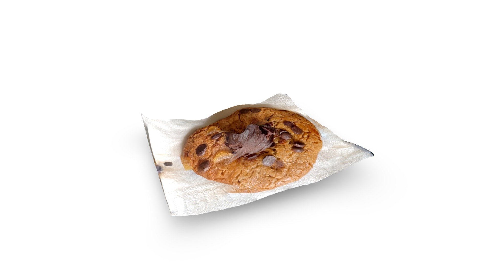 Cookie - Download Free 3D model by trigrou [0cc7dc5] - Sketchfab