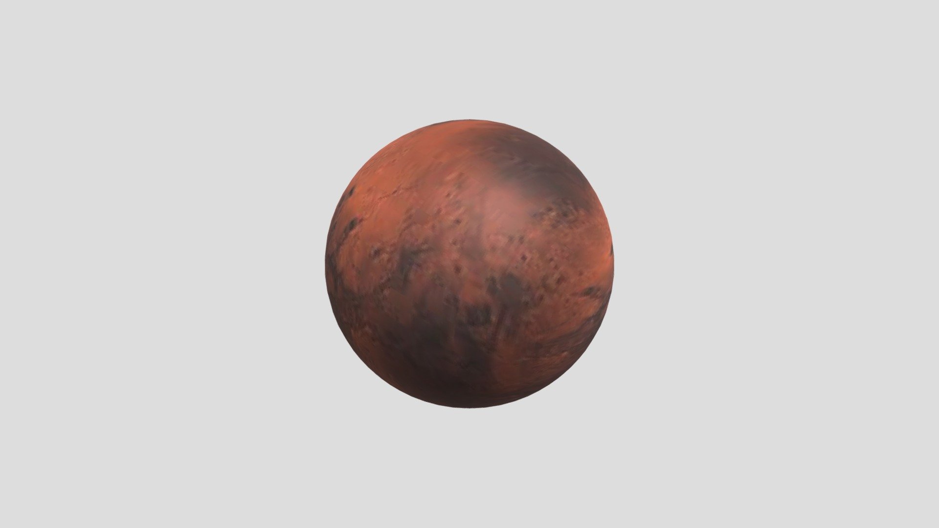 PLANET MARS - 3D model by harisbayaandini26 [0cc89fa] - Sketchfab