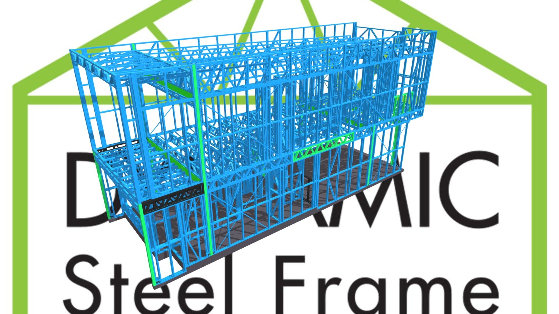 DSF2705-R-4 - 3D model by Dynamic Steel Frame (@DynamicSteelFrame ...
