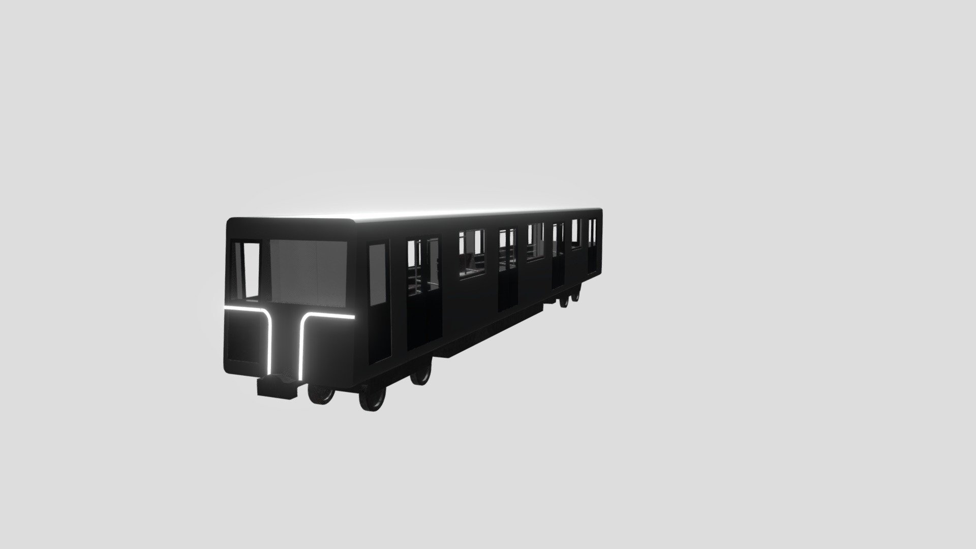 Stylized subway train - Download Free 3D model by Yni Viar (@yni-viar ...