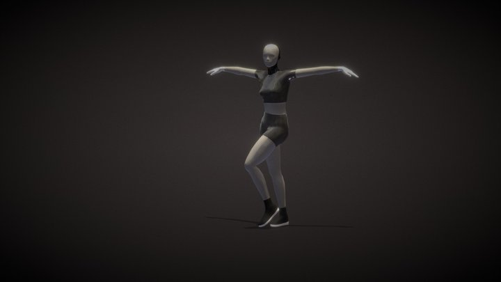 Dance-performance 3D models - Sketchfab