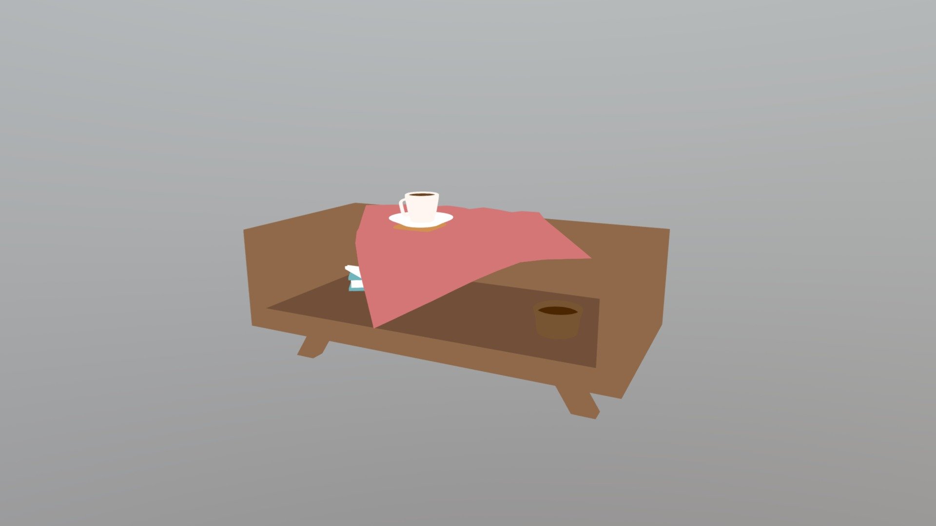 Coffee Table - 3D model by Maxwell Walton (@MaxwellWalton) [0cca872 ...